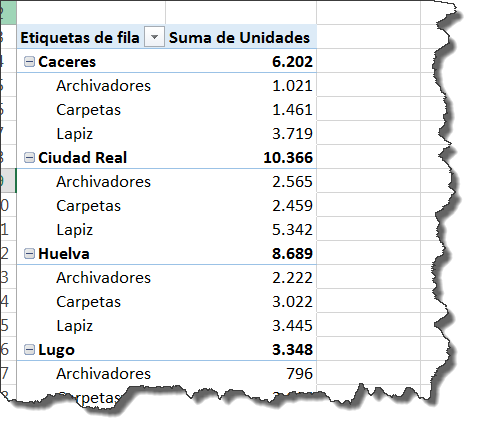 Contabilidad y Excel: 2016