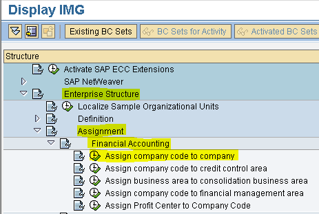 SAP - FICO MODULE LEARNING: Assign Company Code to the Company