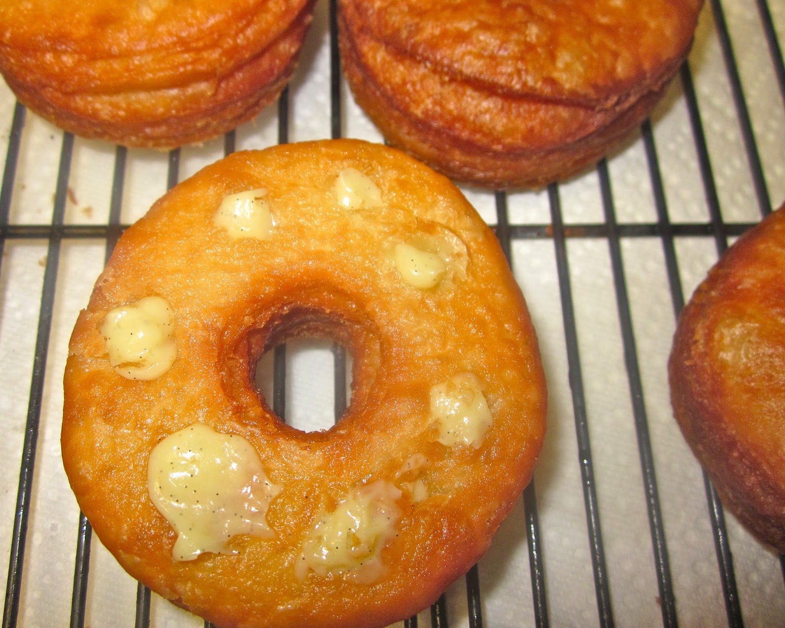 Haute + Heirloom: Crème Brûlée Cronut's made with Quick Croissant Dough ...