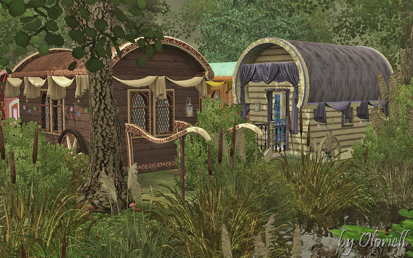 My Sims 3 Blog: Gypsy Life by Lori Sims