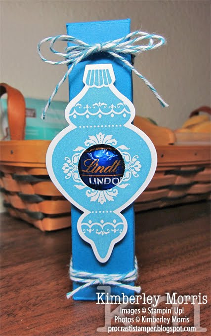 procrastistamper: Lindor Truffle Ornament Box