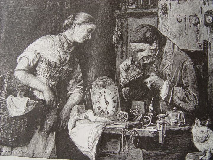 PA LO QUE HEMOS QUEDAO: DIA DEL RELOJERO y del JOYERO.