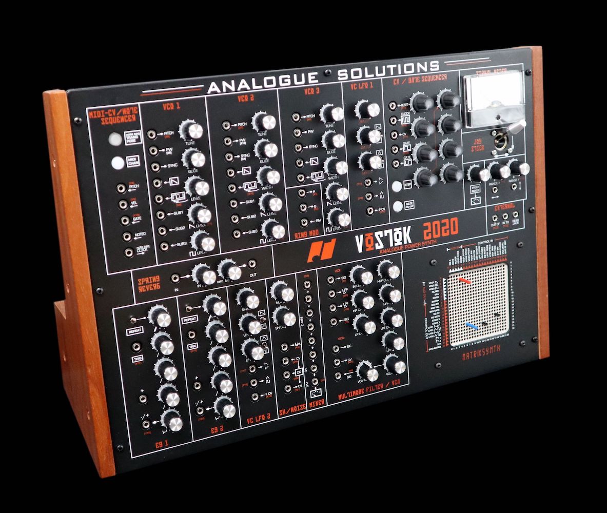 MATRIXSYNTH: New Analogue Solutions Vostok 2020