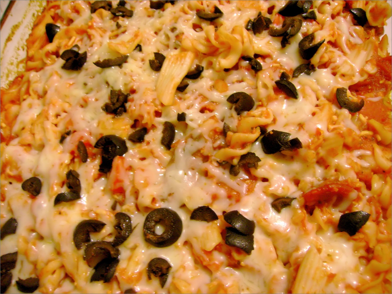 Becky Cooks Lightly: Cavatini Recipe {Lightened Up}