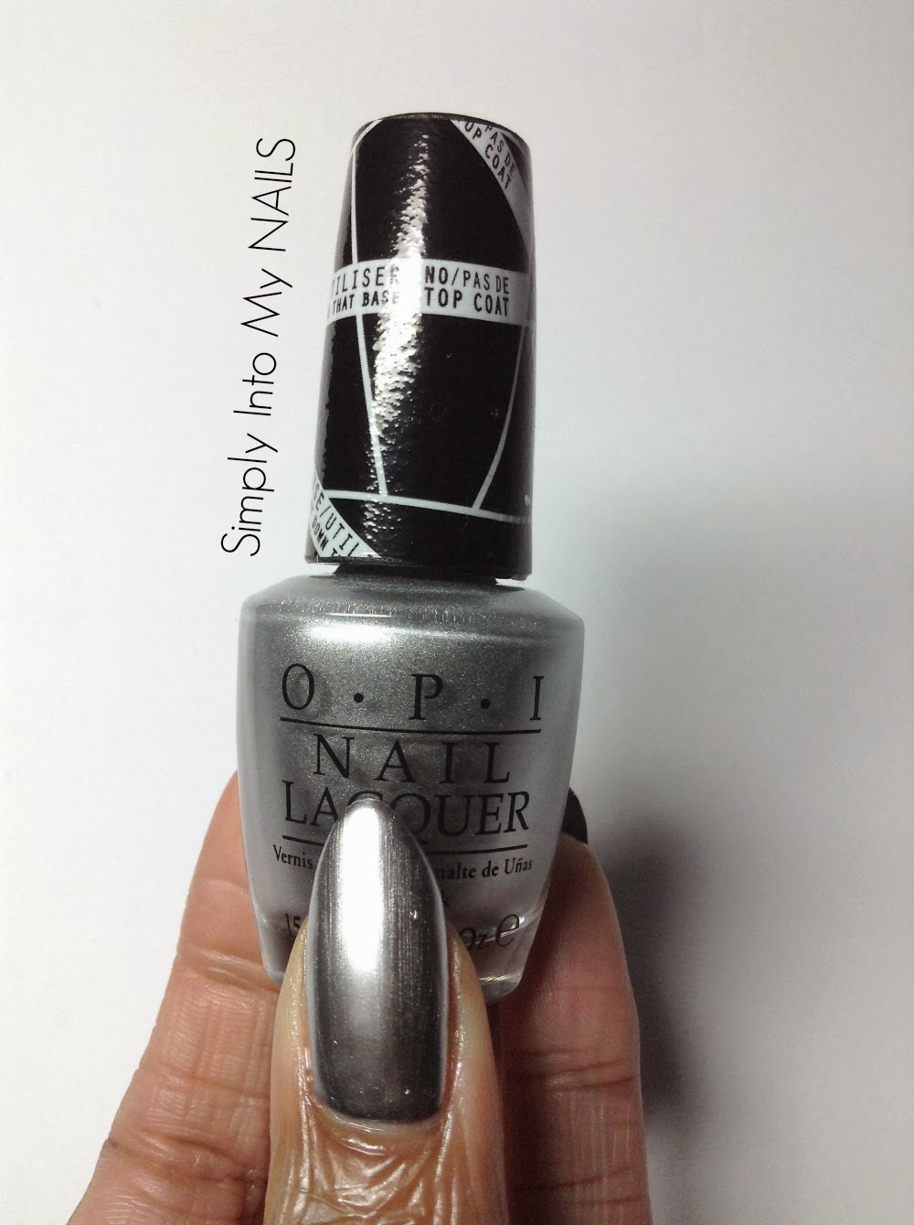 Opi Push And Shove With Top Coat