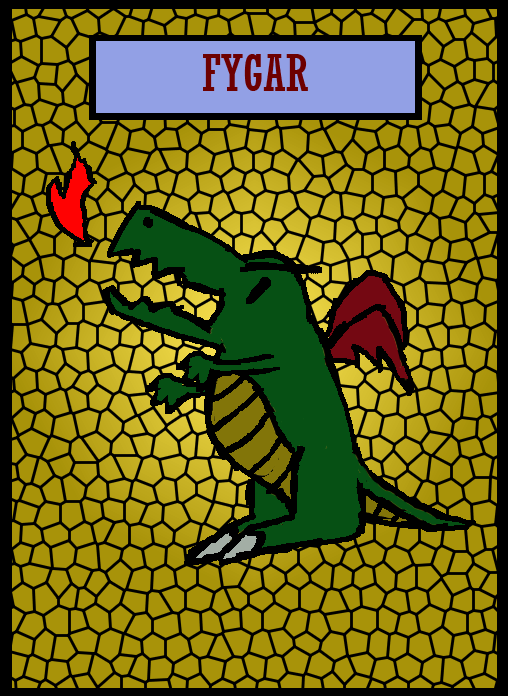 PolarBearLeLe in Game Dev: HomeWork 4 - Dig Dug the card game