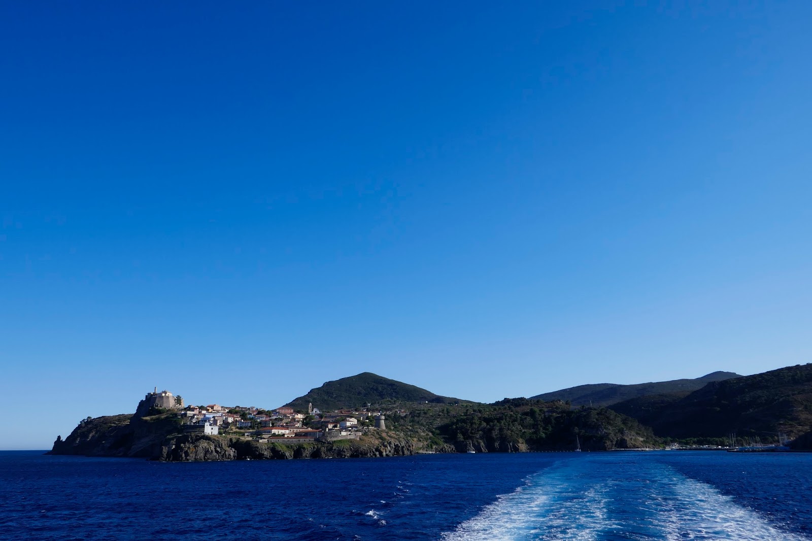 Weekend all'Isola di Capraia