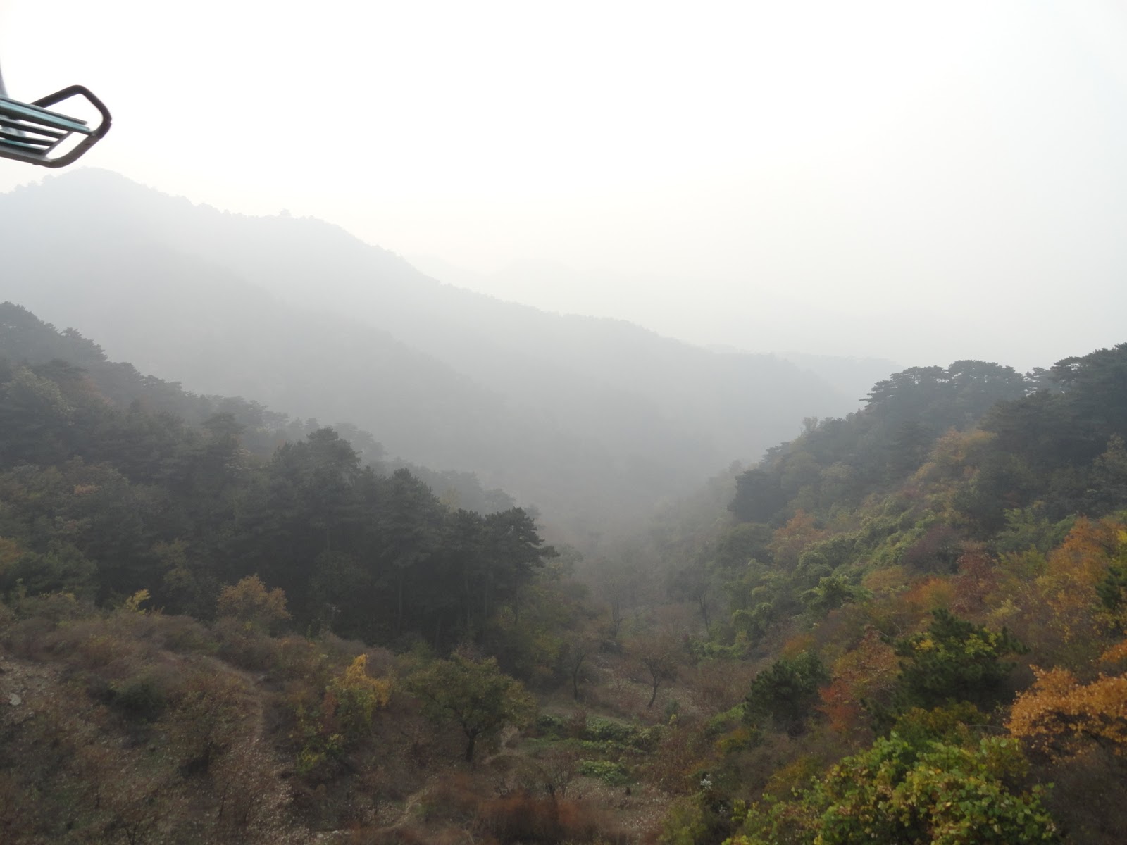 David Blechman in China