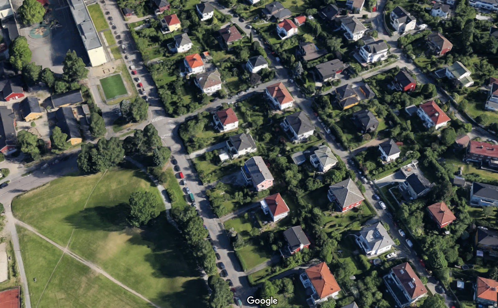 Historien om Sinsen hageby