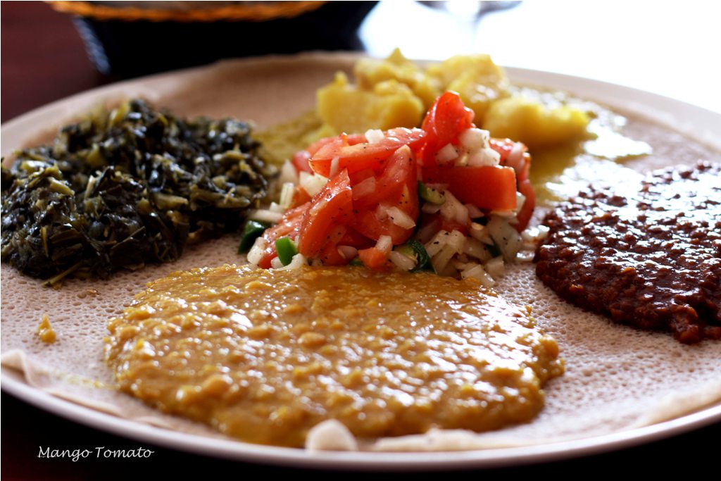 Mango & Tomato: Ethiopic: Ethiopian food in Washington DC