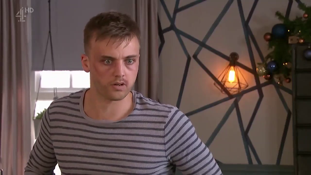 Hollyoaks off the Charts: Parry Glasspool Shirtless/Jarry Scene