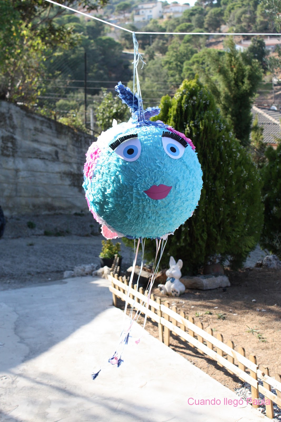 Cuando llegó Paula: Paso a paso piñata pez