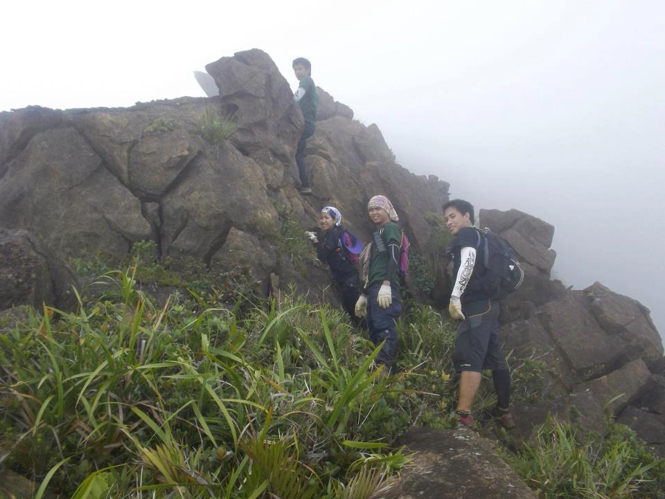 Orangutan Mountaineers: Mount Guiting-Guiting, Sibuyan Island Romblon