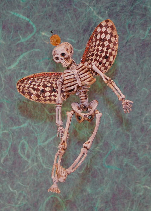 Artful Musings: Day of the Dead Fairies!!