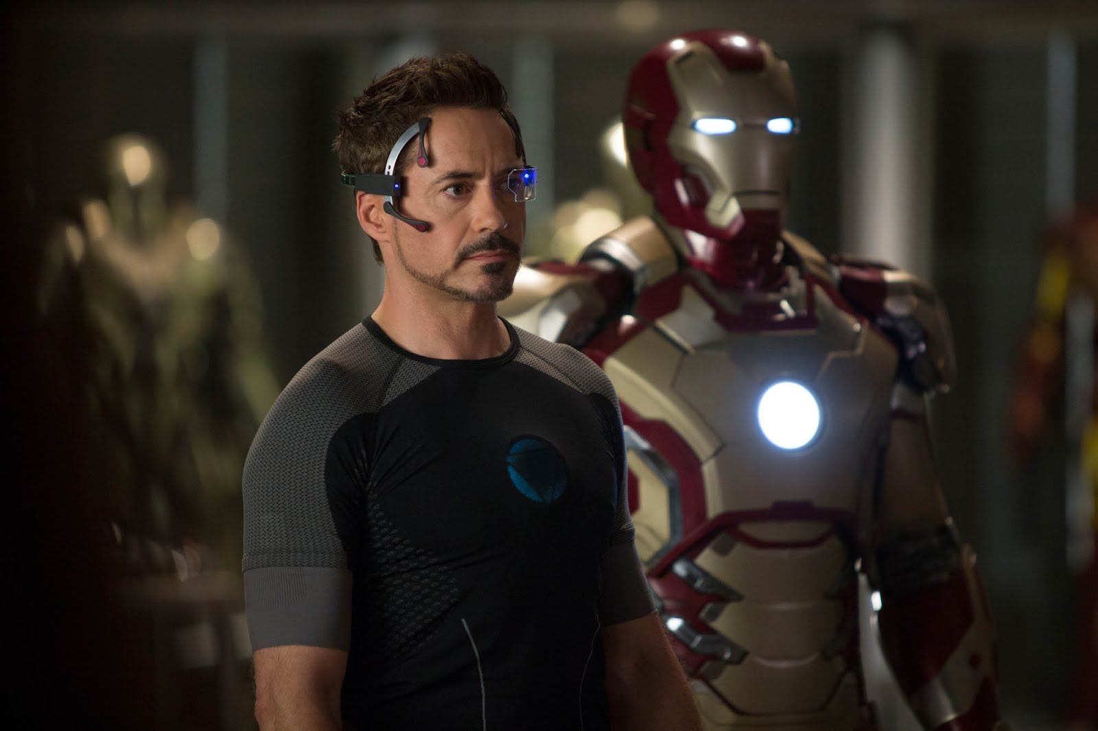 The Last Reel: Iron Man 3: Tony Stark Has PTSD