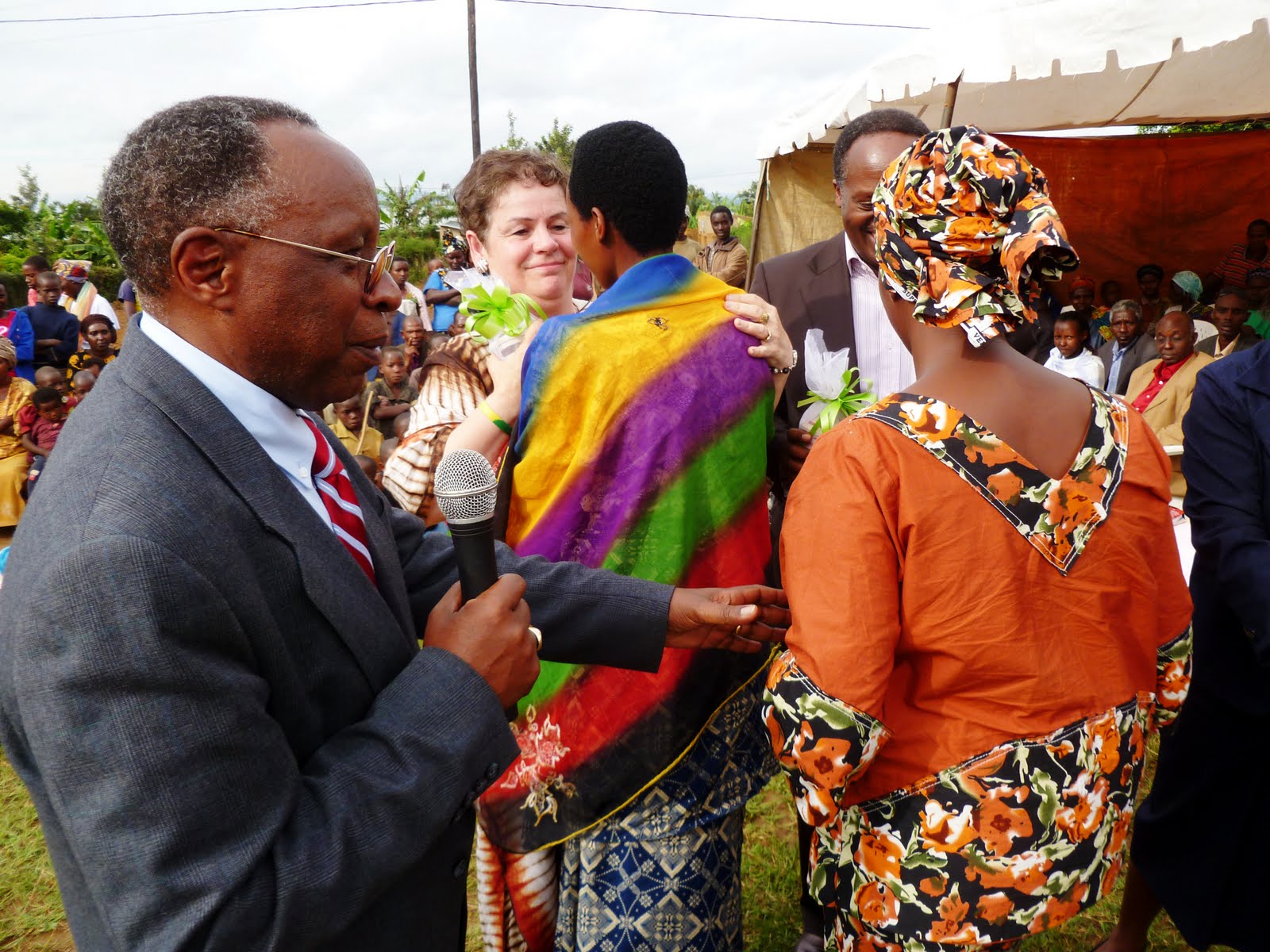 Prison Fellowship Rwanda: News and Updates: Goat Dedication Ceremony in ...