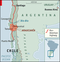 Los Mapuches en Chile