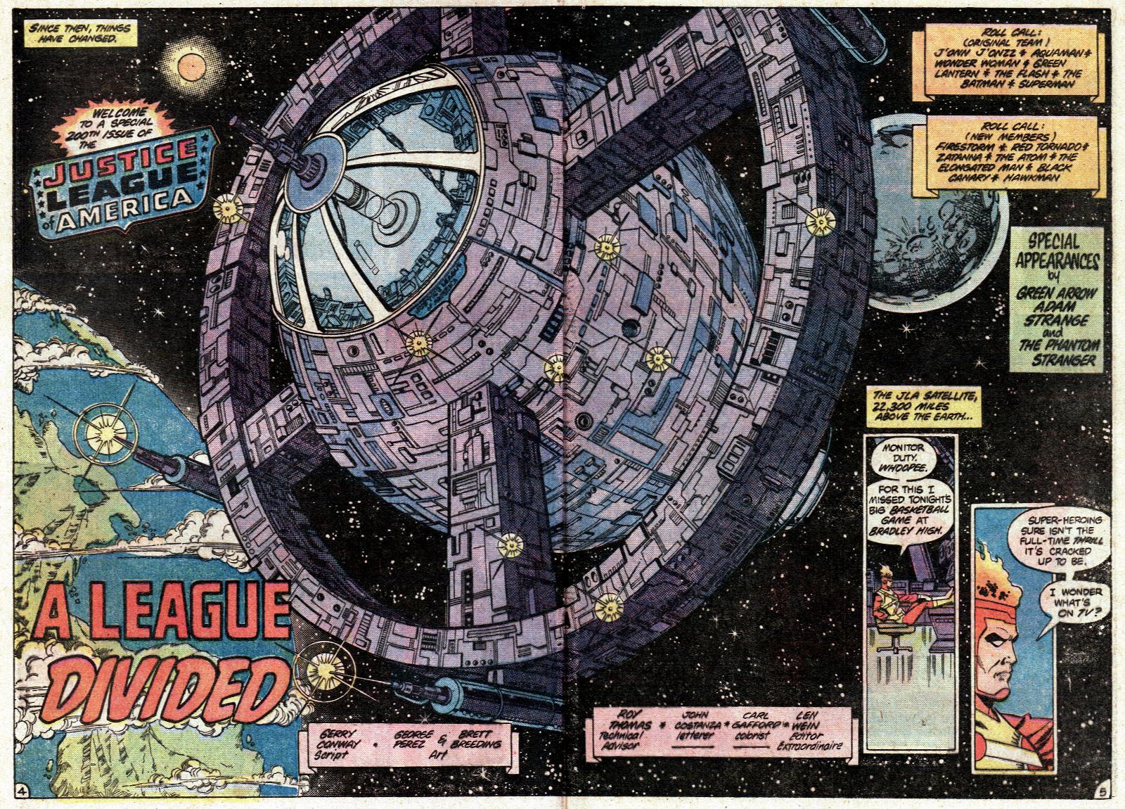 Justice League, The Satellite Years - O silêncio dos carneiros