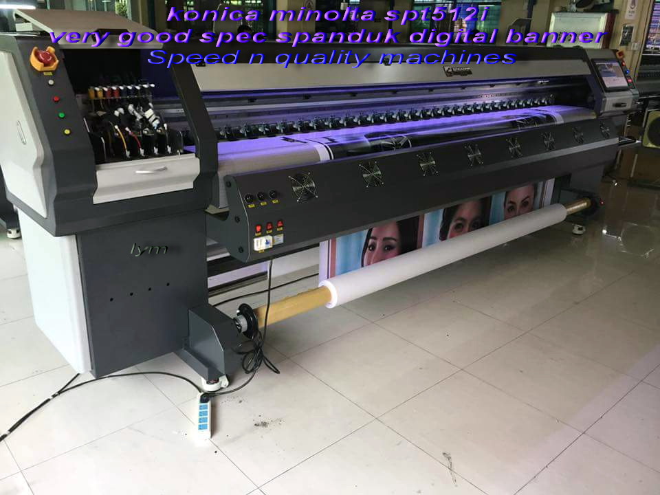 MESIN DIGITAL PRINTING SPANDUK BANNER