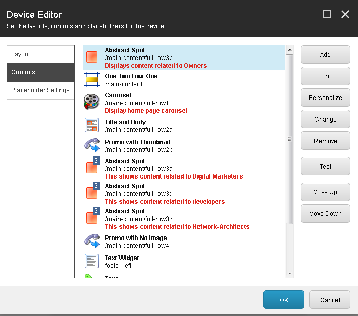 Customize Sitecore Device Editor Dialog Bugdebugzone 7877