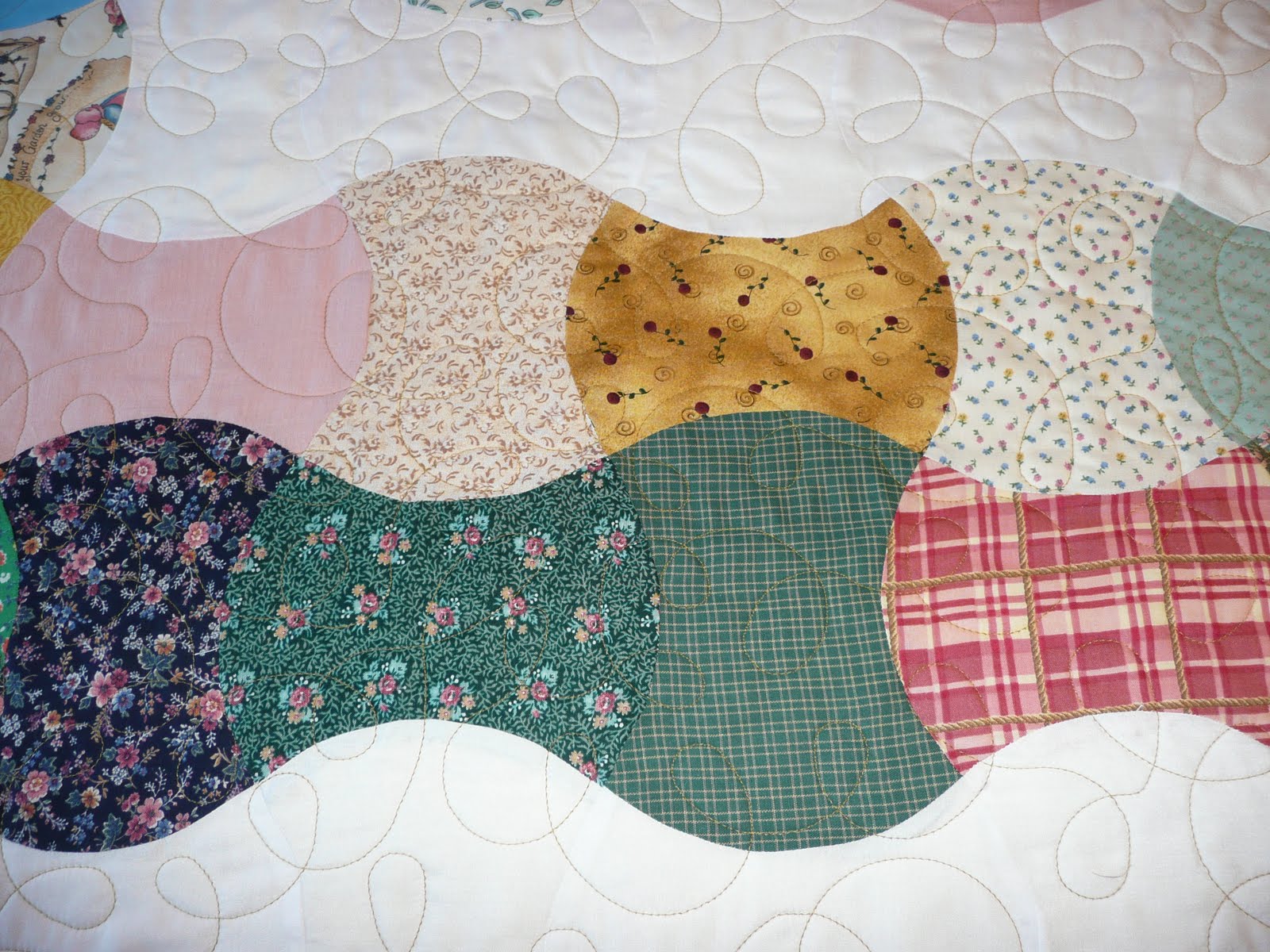 Acorn Ridge Quilting: Alyce's Apple Core Quilt