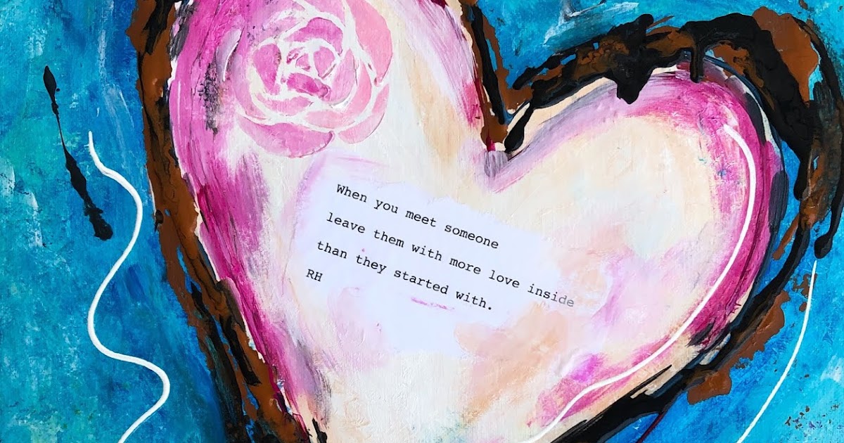 Artfully Lived: Painting with Love