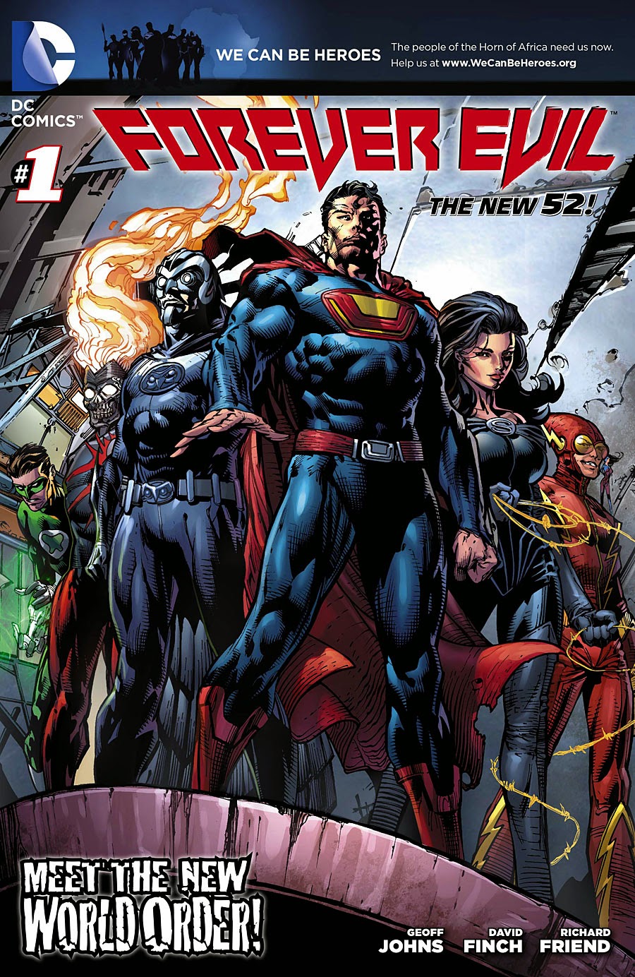 Justice League Blog: Preview Forever Evil #1