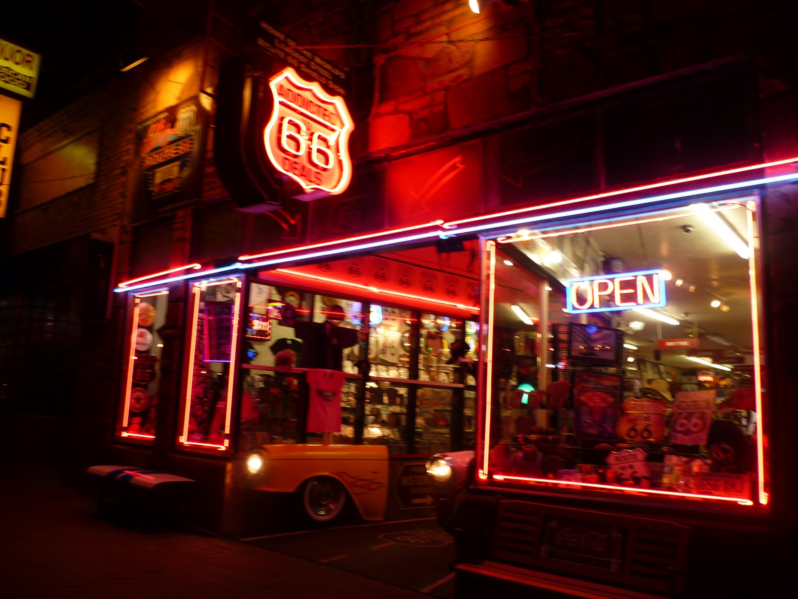 Mademoiselle on the Metro: Date Night - Route 66