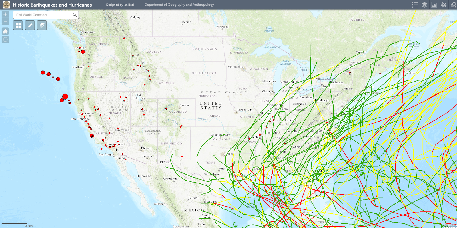 Geography 455: Web GIS: Web App Builder