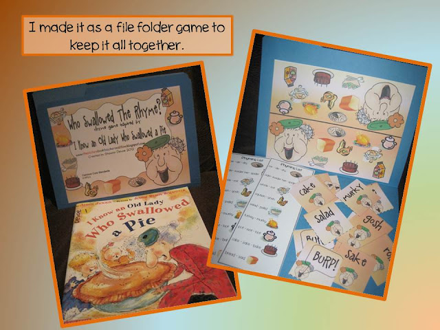 I Know an Old Lady Who Swallowed a Pie by Alison Jackson - Teaching ...