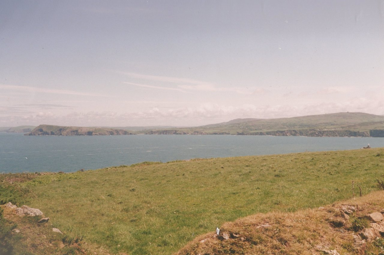 WALKING DIARIES: The Pembrokeshire Coastal Path.
