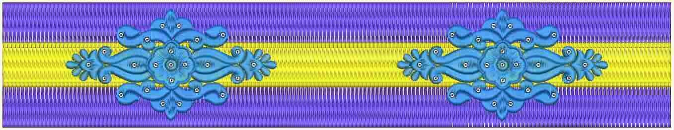 Embdesigntube: Attractive Multi Color Laces Designs