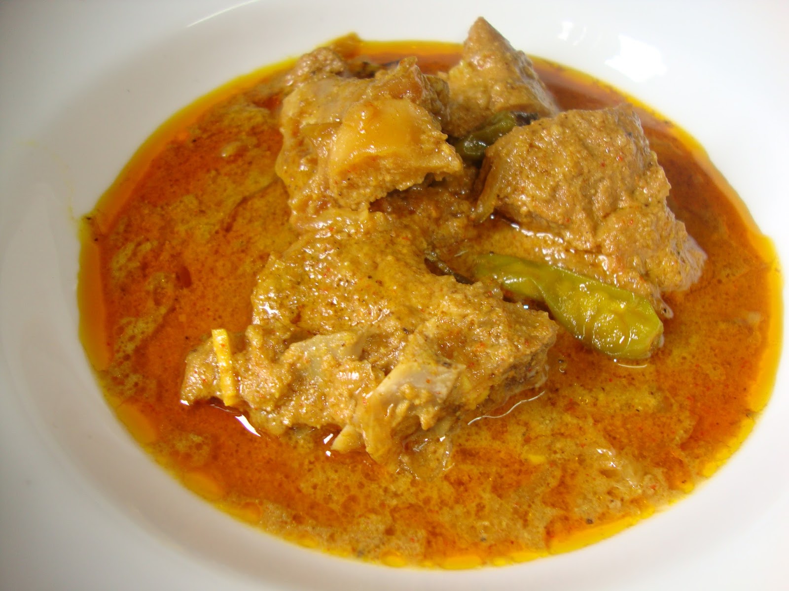 Cooking Delights: Dum pukht gosht