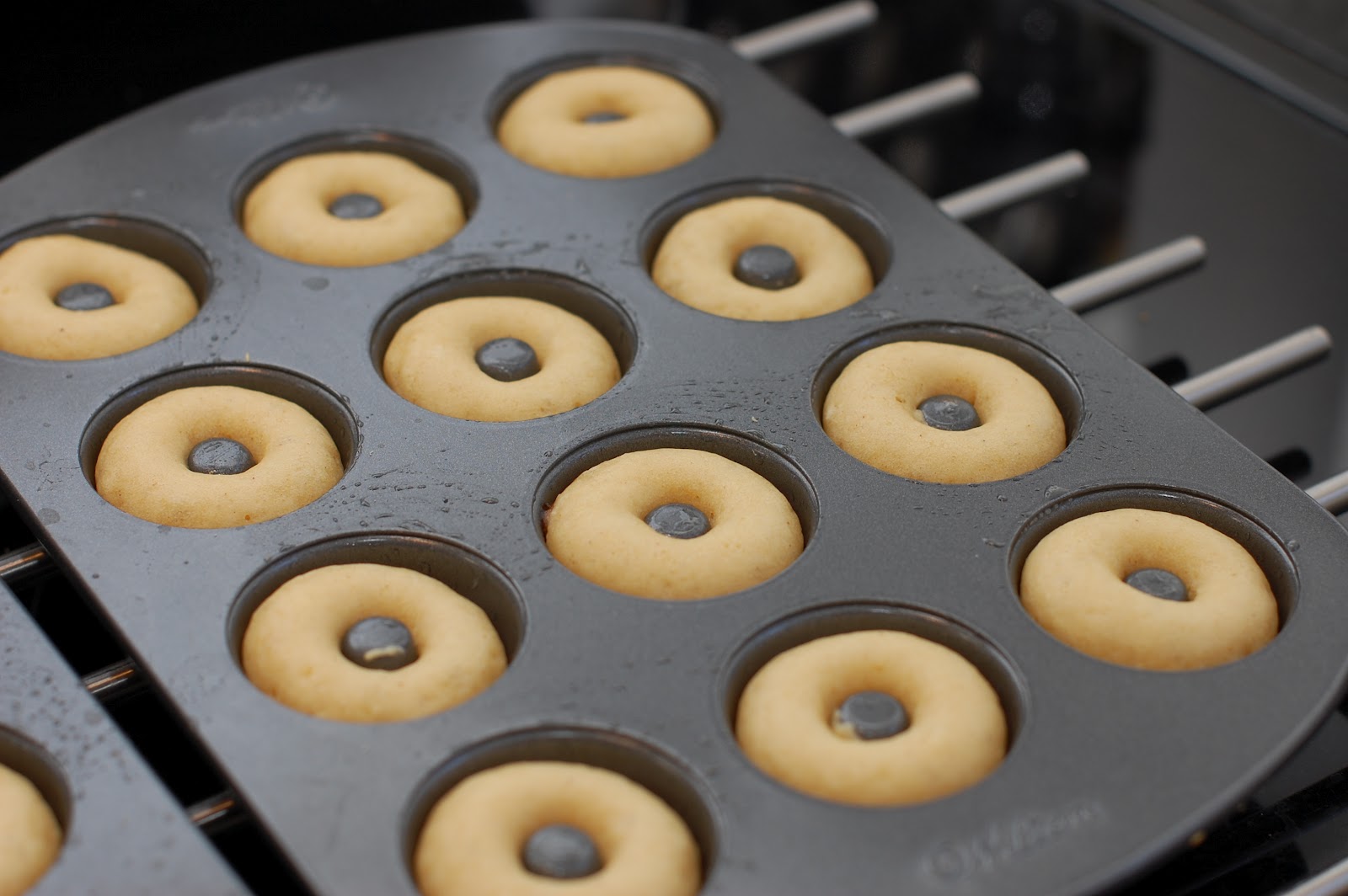 In Michelle's Kitchen: Baked Mini Donuts