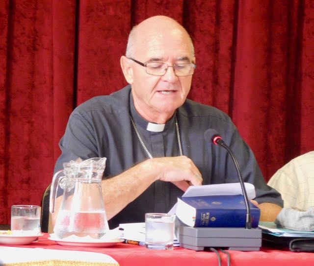 Archbishop Stephen Brislin's SACBC Presidential address