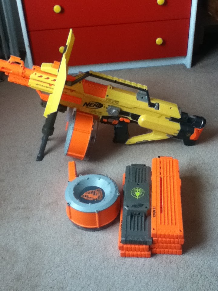 Outback Nerf: Loadouts 3: Defence