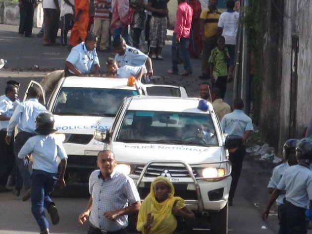 Moroni - La police et la gendarmerie main dans la main pour des ...