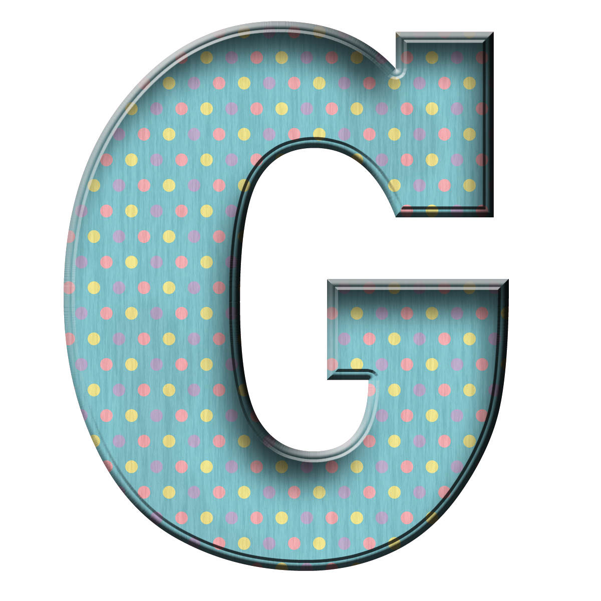 GRANNY ENCHANTED'S BLOG: FREE BLUE POLKA DIGI SCRAPBOOK ALPHABET