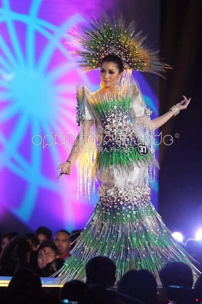 Bohol's Roving Eye: Bb Pilipinas 2014 Best in National Costume Is...