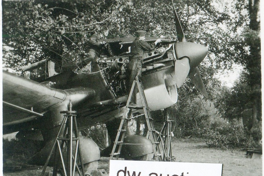 FalkeEins - the Luftwaffe blog: Ju 87 B-2 Stuka Walkaround reference ...