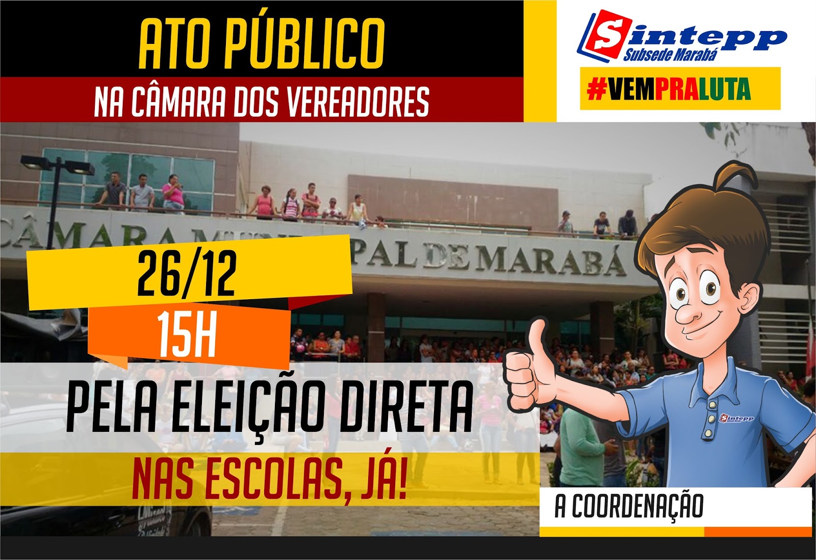 SINTEPP MARAB ATO P BLICO NA C MARA MUNICIPAL HOJE DIA 26 12 2017 sintepp-marab-ato-p-blico-na-c-mara-municipal-hoje-dia-26-12-2017