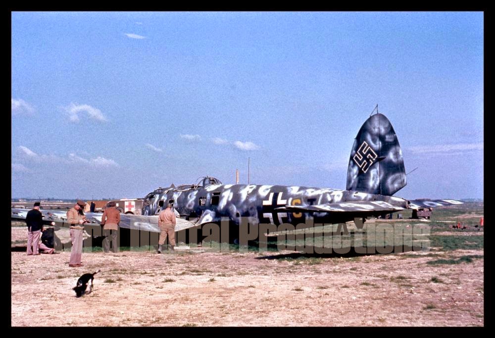 FalkeEins - the Luftwaffe blog: some unusual camouflage schemes on ...