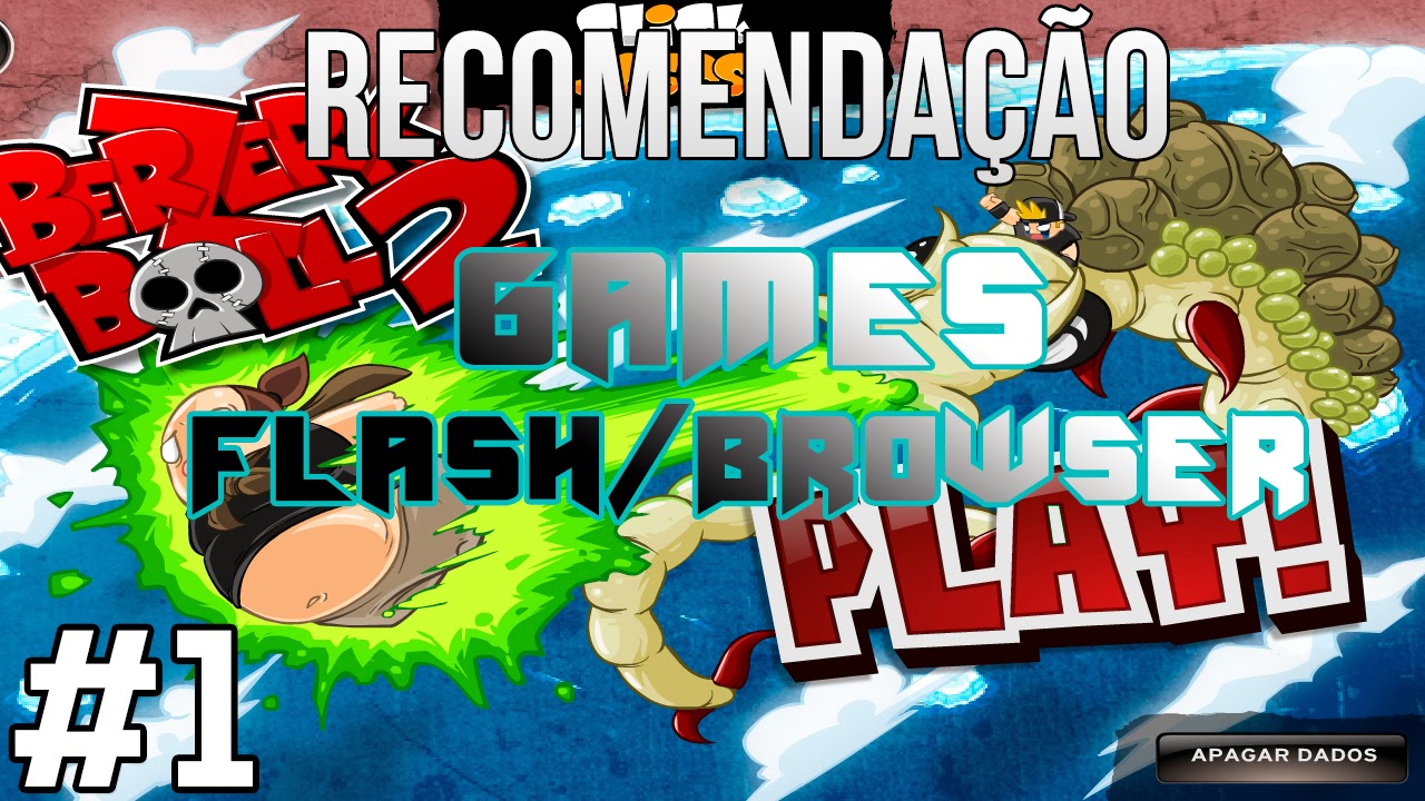 Jogos Flash/Browser #1 - Berzerk Ball 2 | SklarDuT