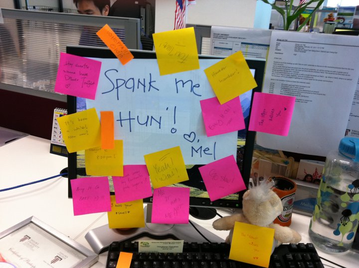 experience is a reference book: Fun Time @ Office