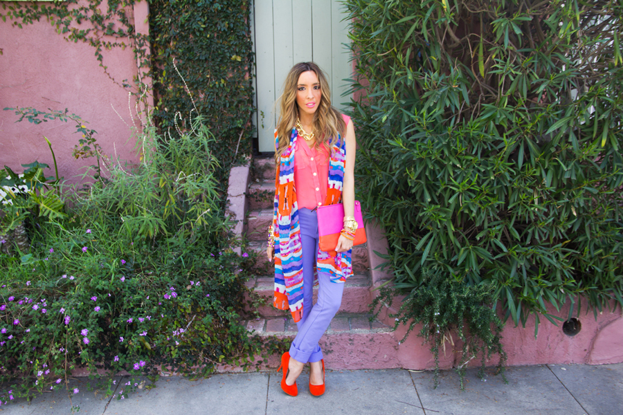 MULTICOLOR GIRL - shop this look at www.hauteandrebellious.com