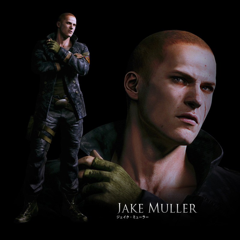 Ƹ̴Ӂ̴Ʒ Resident -Evil Ƹ̴Ӂ̴Ʒ : ¡¡Jake Muller!!