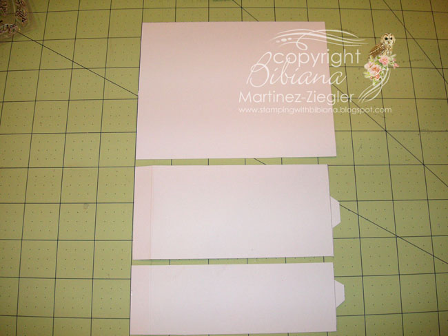 Stamping with Bibiana: Bendi Fold for Spring