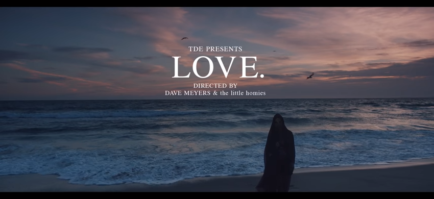 Kendrick Lamar ft. Zacari - "LOVE." Video