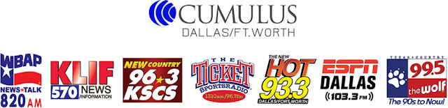 Media Confidential: D/FW Radio: Cumulus Stations Raise $1.2M For Charity