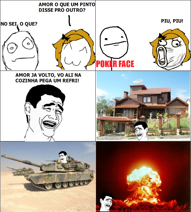 Tirinhas Memes - Legend Radio: Contando Piada!